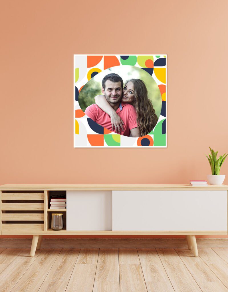 Canvas – Abstract Geometric Shapes – SHANSDESIGN