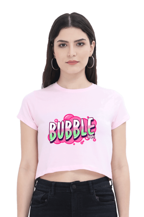 Female Crop Top Shansdesign